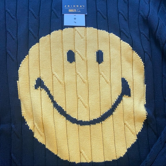 joshua sanders | Sweaters | New Joshua Sanders Smiley Sweater | Poshmark